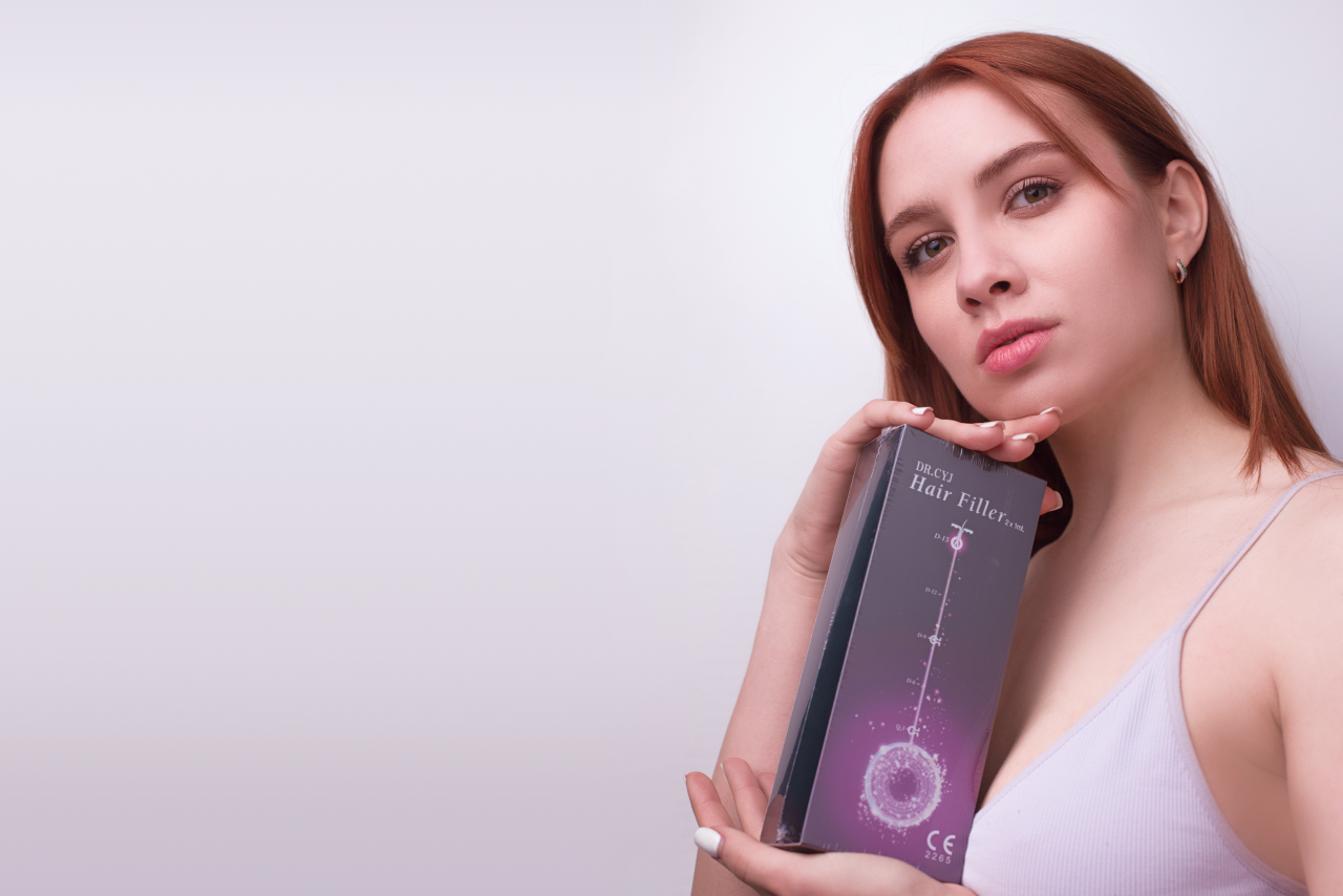 Mezoterapija galvas ādai Dr.Cyj - VIVIDERM